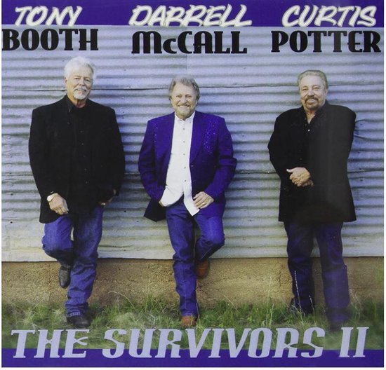 Potter, Curtis, Tony Booth & Darrell McCall - Survivors II (CD), Potter ...