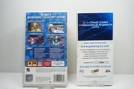Psp Die Sims 2 Essentials | bol