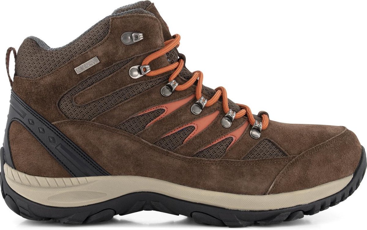 Travelin' Nyborg - Hoge Heren wandelschoenen - Waterdicht en ademend ...