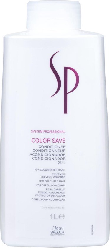 Wella - SP COLOR SAVE conditioner 1000 ml | bol