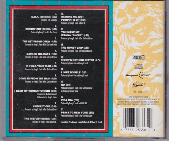 Doin' What I Gotta Do, Doug E. Fresh & The Get Fresh Crew | CD (album ...