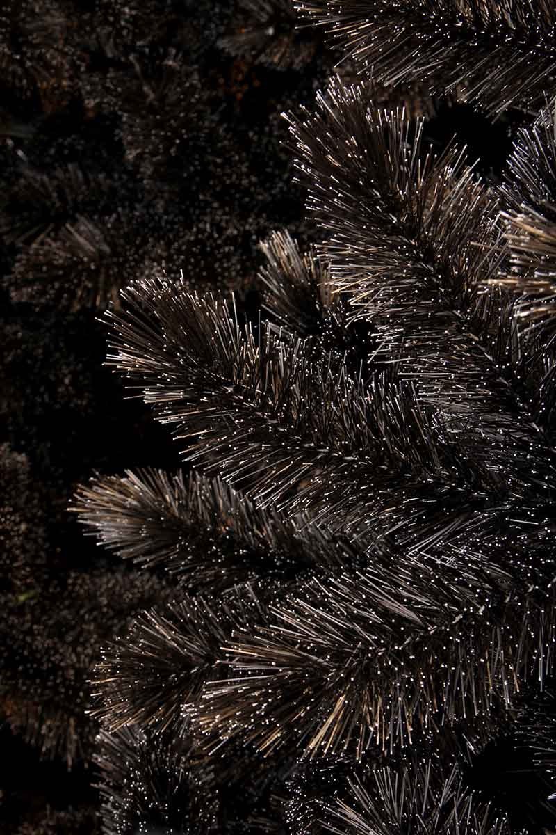 Triumph Tree Bristlecone Kunstkerstboom - H185 cm- Zwart | bol.com