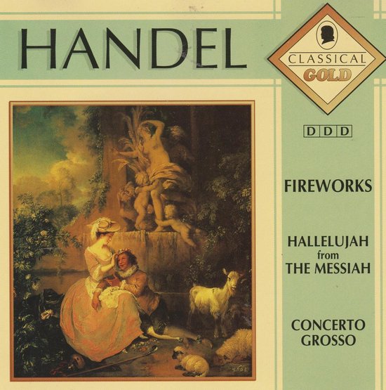 Handel - Classical Gold Serie, Handel | CD (album) | Muziek | bol