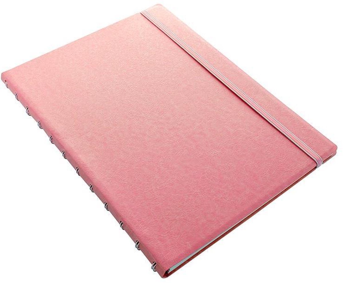 CARNET RECHARGEABLE FILOFAX A4 ROSE | bol.com