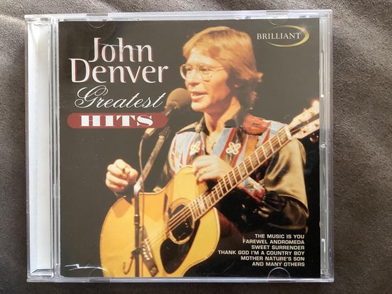 John Denver Greatest hits, John Denver | CD (album) | Muziek | bol