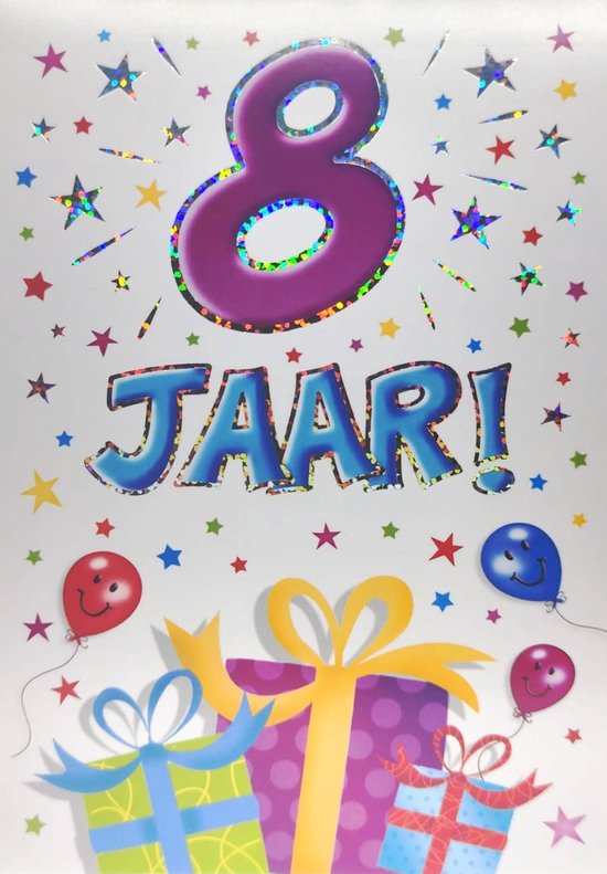 Kaart - That funny age - 8 Jaar - AT1008 | bol.com