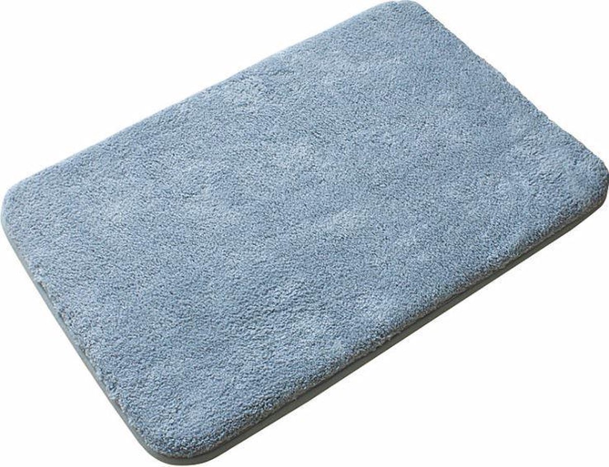 Badmat - badkamer mat - Antislip - Grijs - 60 x 90cm | bol