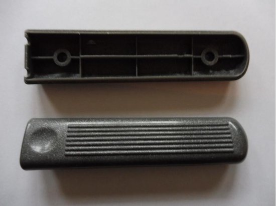 Greep set kunstof boven en onder van friteuse mandje Fritel 14654 | bol