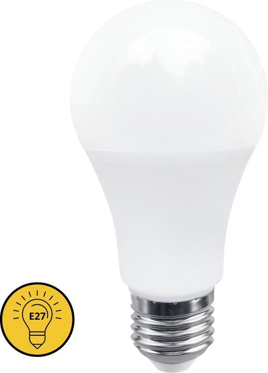 Proventa LED lamp Peer met grote E27 fitting - diameter van ⌀ 60 mm - 1 x LED G45 Peerlamp | bol.com