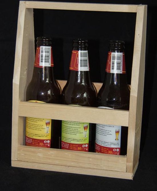 Bierhouder 3-pack / biertray / draagtray / bierdrager / flessenhouder ...
