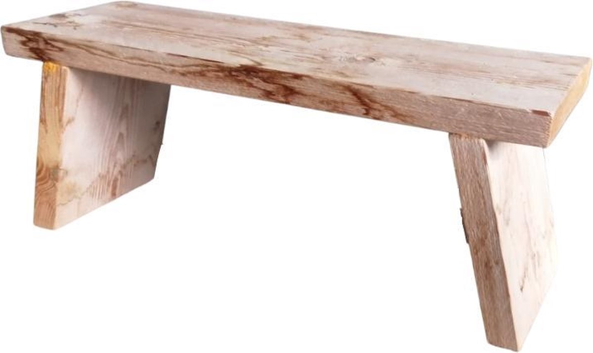 Steigerhout Bankje- Vensterbank Krukje - 45cm- Gebruikt Hout | bol.com