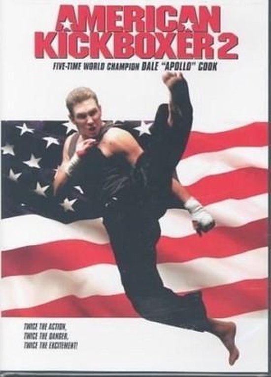 Kickboxer 2 (DVD) (Dvd), Dale Cook | Dvd's | bol.com