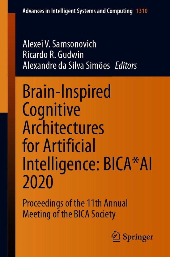 Advances in Intelligent Systems and Computing 1310 - Brain-Inspired ...