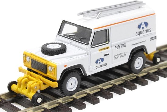 OXFORD RAIL Land Rover DEFENDER 90 OPEN AQUARIUS RAIL TECHNOLOGY ...