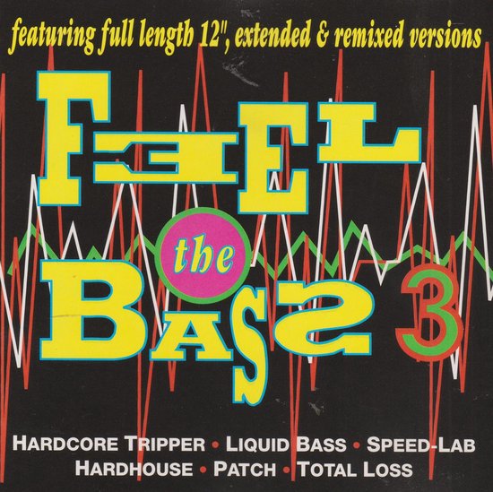 Feel The Bass 3, various artists | CD (album) | Muziek | bol.com
