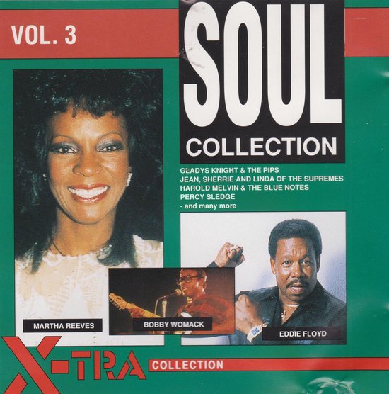 Various ‎– Soul Collection - Vol. 3, Various ‎ | CD (album) | Muziek | bol