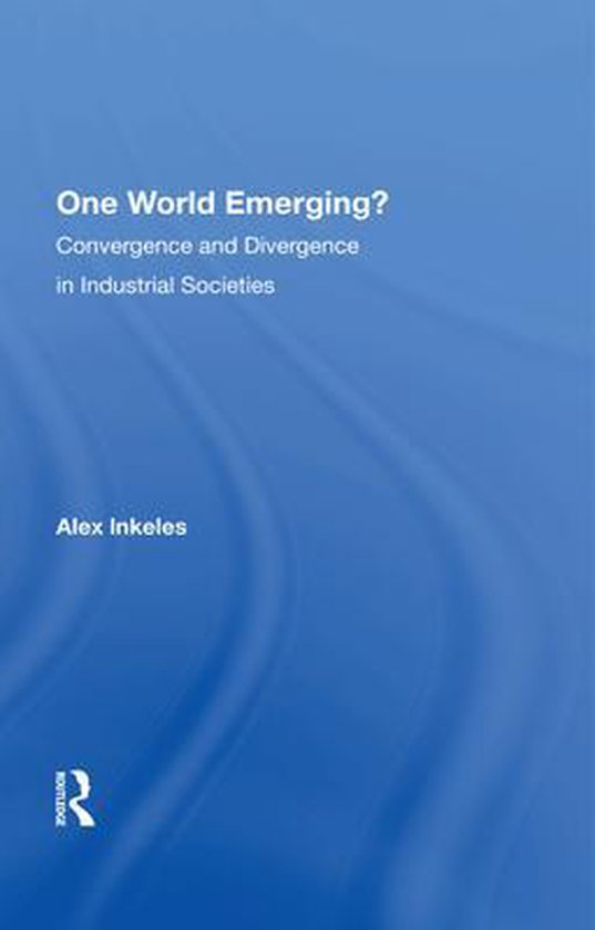 One World Emerging?, Alex Inkeles | 9780367281922 | Boeken | bol.com