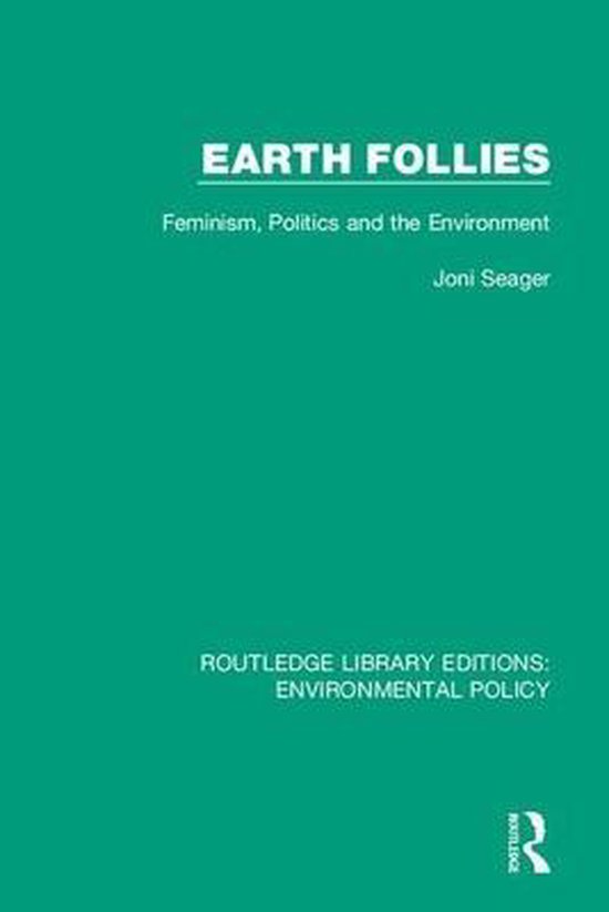 Earth Follies, Joni Seager | 9780367190477 | Boeken | bol.com