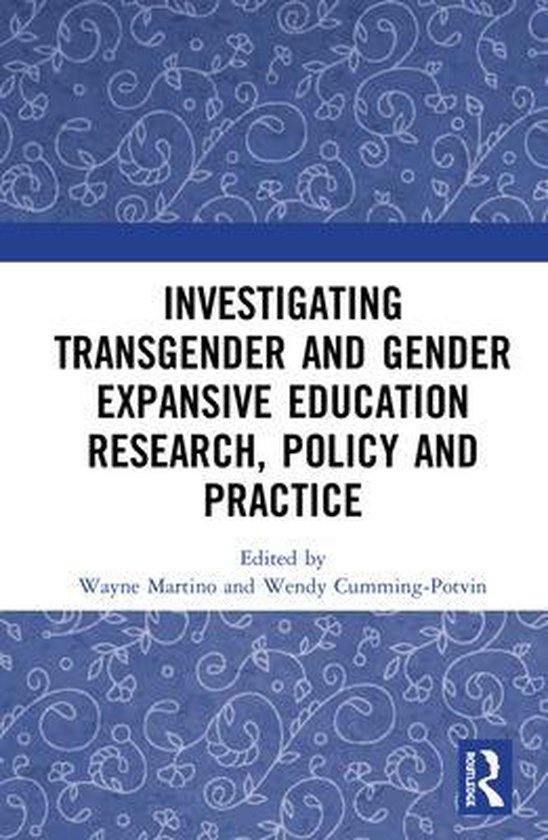 Investigating Transgender and Gender Expansive Education Research ...