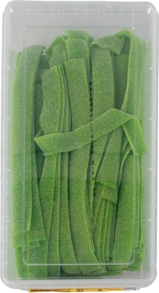 Zure Matten Snoep met Appel smaak Grote Silo 150 Stuks Smikkelbeer ...