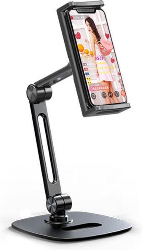 YONO Tablet Houder Bureau XL – 360° Draaibaar iPad / Telefoon ...