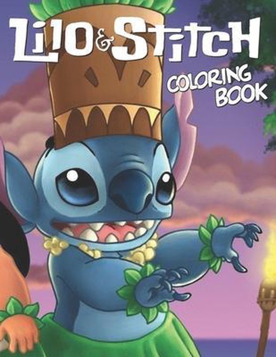 Lilo & Stitch Coloring Book, Sky Plummer | 9798718388848 | Boeken | bol.com