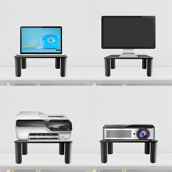 Monitor Stand Riser Verstelbare Laptop Stand - Hoogte Verstelbare ...