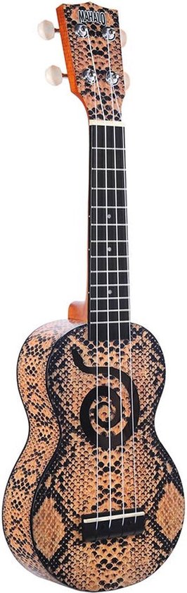 Mahalo MA1 Art Series Sopraan ukulele TIKI | bol