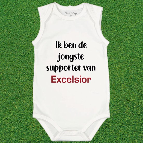 Mooi baby rompertje met uw club Excelsior | bol