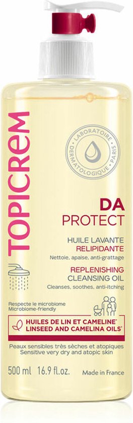 Doucheolie Topicrem Da Protect 500 ml | bol