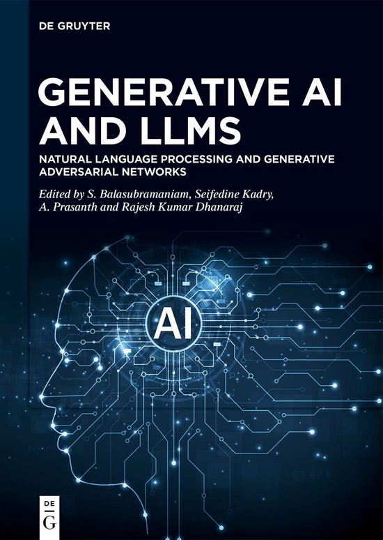 Generative AI and LLMs | 9783111424637 | Boeken | bol