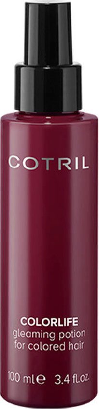 COTRIL COLORLIFE GLEAMING POTION 100ML - SHINE TREATMENT | bol