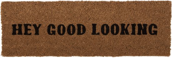 Present Time - Deurmat Hey Good Looking | bol