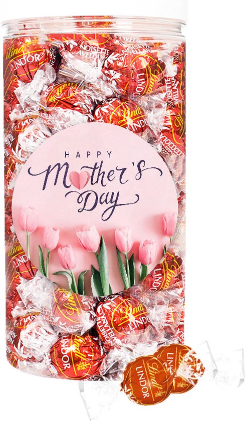 Lindt LINDOR chocolade voor Moederdag - chocoladeballen met ...