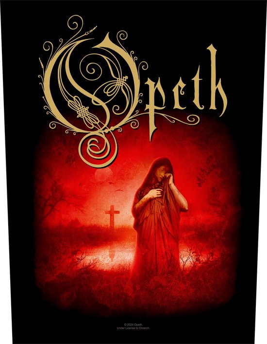 Opeth Still Life Unisex Embleem - meerkleurig - Standard | bol