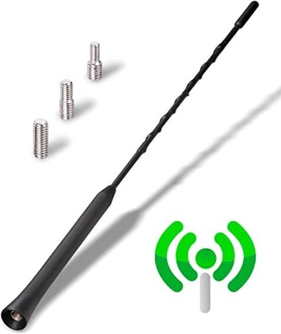 Universele autoantenne voor alle modellen - 28 cm | bol