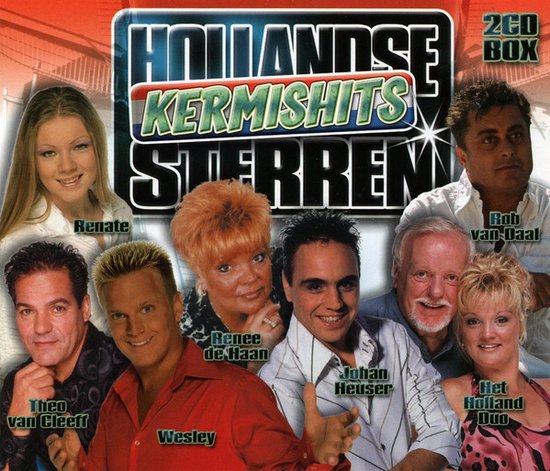 Various - Hollandse Sterren Kermis, Grad Damen, Rob Van Daal, Holland Duo, Theo Van... | bol