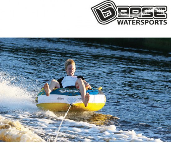 Base - Band voor achter de boot | Trouble (1 pers) | bol