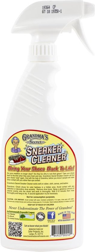 Grandma's Secret - Gympen reiniger - 473 ml - GS8001 | bol