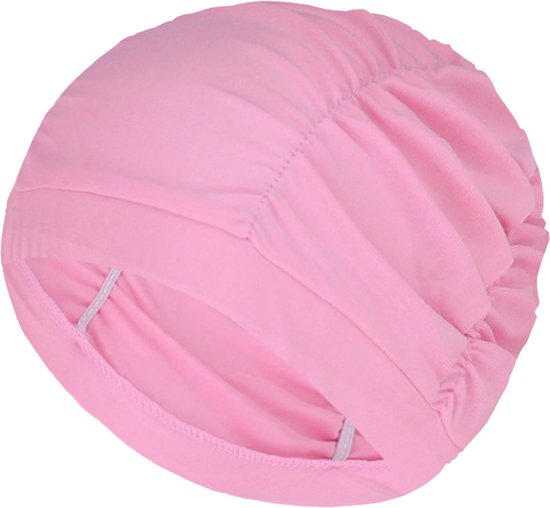 Badmuts met Lang Haar, Zwemmuts voor Dames en Meisjes, Comfortabele ...
