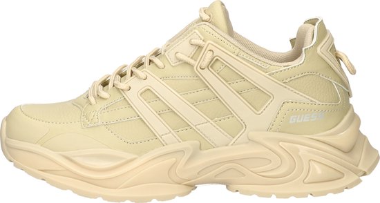 Guess Belluna dames sneaker - Beige - Maat 37 | bol