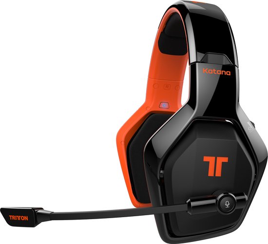 Tritton Katana 7.1 Wireless - Gaming Headset - PS4 + Xbox One + PC | bol
