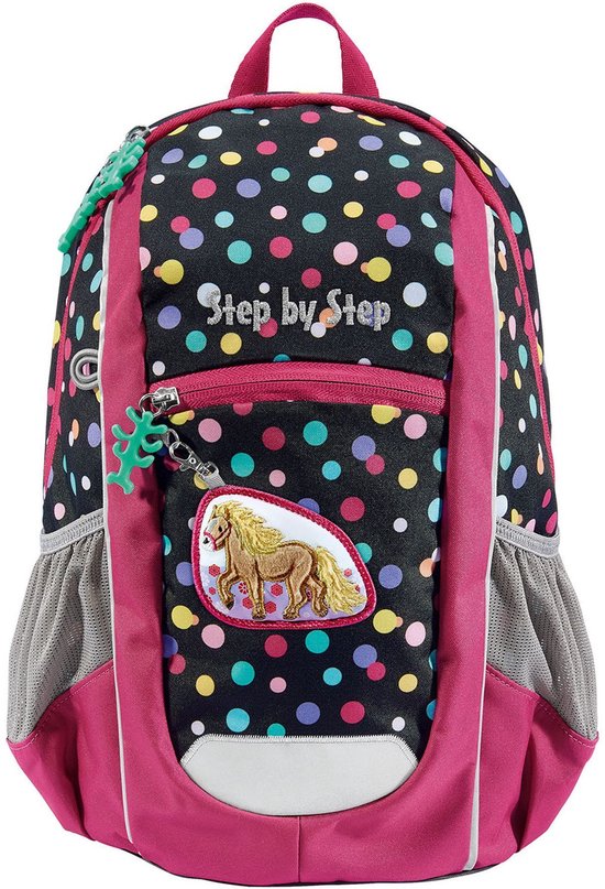 Step by Step KIGA Maxi Rugzak 34 cm - Pony Lotta | bol