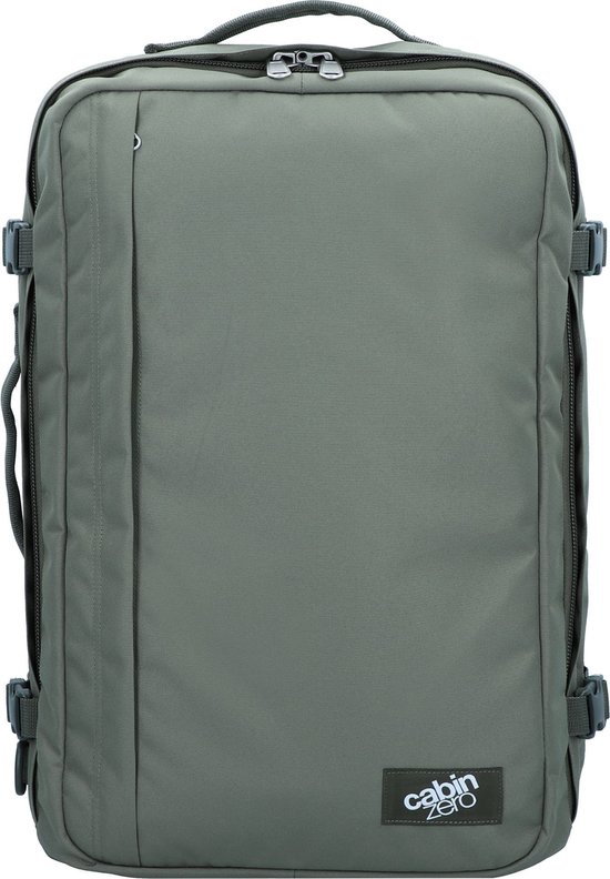 CabinZero Classic Plus 42L Cabin Absolute Black | bol