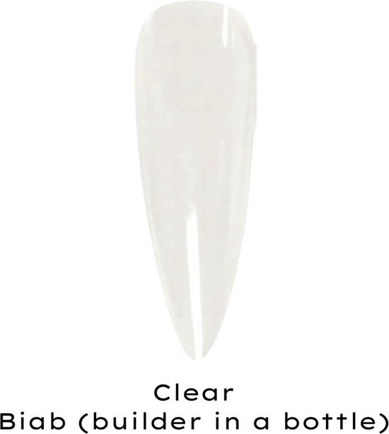 BIAB clear 15ml Jixxa - BIAB nagels - Builder In A Bottle - BIAB gel - Builder gel -... | bol