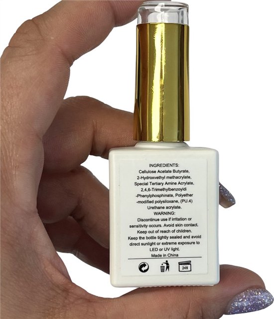 BIAB clear 15ml Jixxa - BIAB nagels - Builder In A Bottle - BIAB gel ...