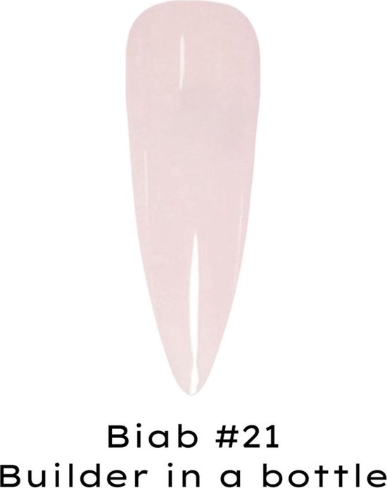 BIAB kleurnummer 21 - 15ml Jixxa - BIAB nagels - Builder In A Bottle - BIAB gel -... | bol
