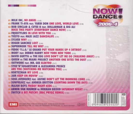 Now Dance 2006/4, various artists | Muziek | bol
