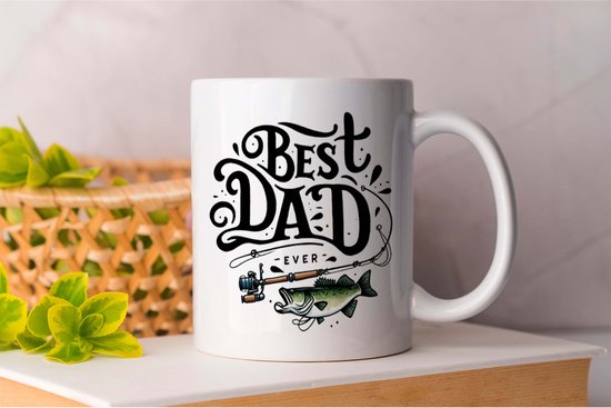 Mok Beste Vader - vader - dad - beste vader ter wereld - verjaardag ...