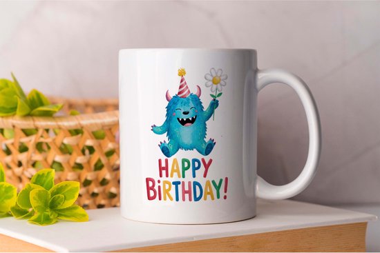Mok Monster Happy Birthday - HappyBirthday - BirthdayWishes ...